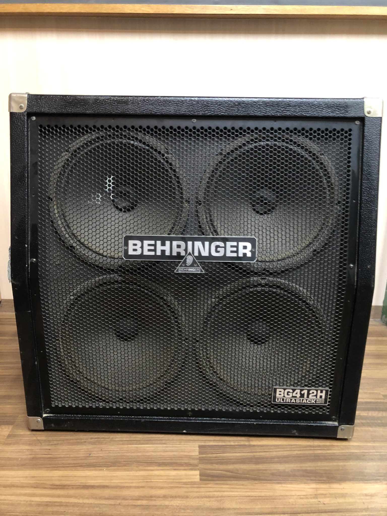 S3729 中古 店頭引取限定 BEHRINGER ベリンガー BG412S ギターアンプ キャビネット エーワン豊橋本店 - vapnet ...